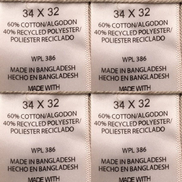 Haggar | Pants | Hagar Mens Life Made Simple Turquoise Khaki Pants ...